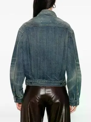 MAISON MARGIELA Cotton Denim Jacket