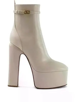 Women's Platform Heels Boots