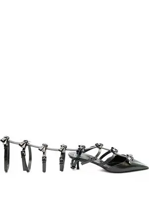 Valentino Garavani Bow-strap Pumps