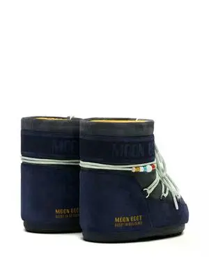 Moon Boot X Guest In Residence Icon Beaded Boots - Blue