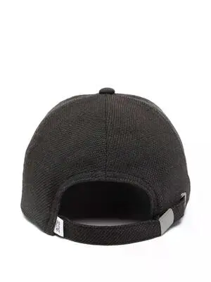 Sunspel Wool Baseball Cap