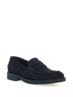 DUCA DEGLI ABRUZZI Suede Loafers