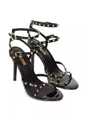 Just Cavalli Thalia Buckle-strap Studded Sandals