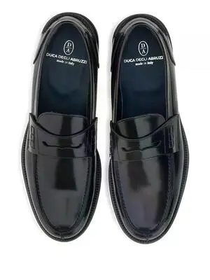 DUCA DEGLI ABRUZZI Leather Loafers