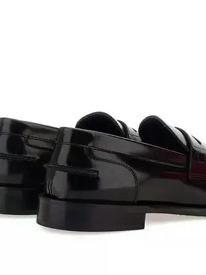 DUCA DEGLI ABRUZZI Leather Loafers