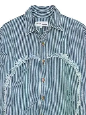 EDWARD CUMING Circle Shirt Jacket