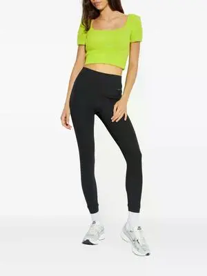 Nike Square-neck Knit Top