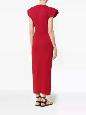 Isabel Marant Étoile Nadela Long Jersey Dress - Red