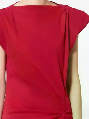 Isabel Marant Étoile Nadela Long Jersey Dress - Red