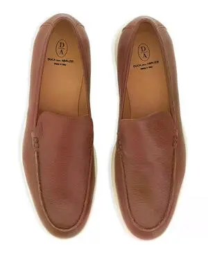 DUCA DEGLI ABRUZZI Leather Loafers