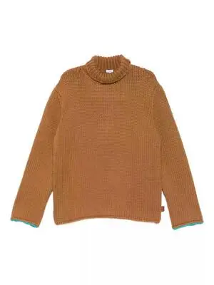 Loewe Roll-neck Sweater - Brown