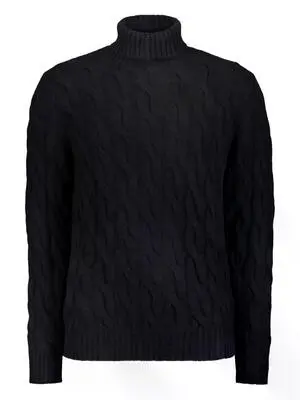 Moorer Roll Neck Sweaters For Men