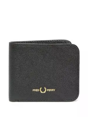 Fred Perry Scotchgrain Leather Wallet