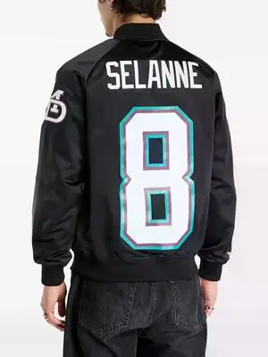 Mitchell & Ness 1992 Nhl Ducks Teemu Selänne Bomber Jacket