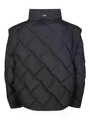 Herno Long-sleeved Quilted Puffer Jacket