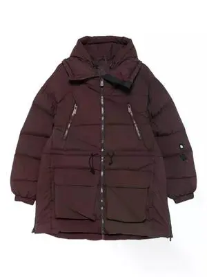 Bacon Zip-fastening Parka Coat