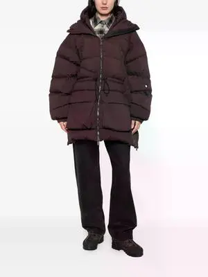 Bacon Zip-fastening Parka Coat