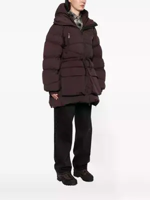 Bacon Zip-fastening Parka Coat