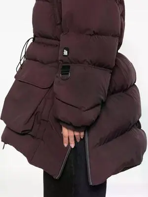 Bacon Zip-fastening Parka Coat