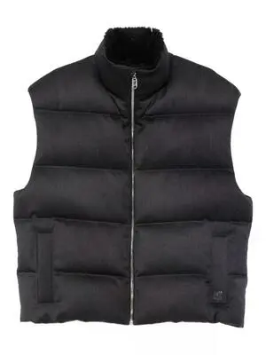 Fendi Zip-fastening Padded Waistcoat