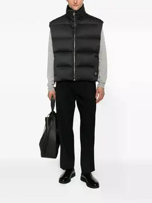 Fendi Zip-fastening Padded Waistcoat