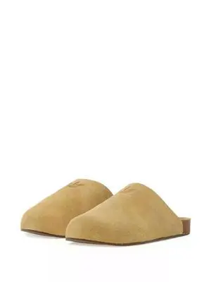 Adidas Adimule Logo Mules - Neutrals