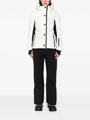 Moncler Hooded Belted Jacket