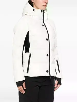 Moncler Hooded Belted Jacket