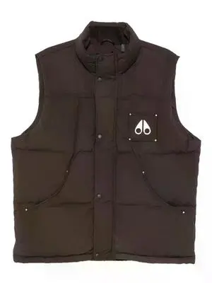 Moose Knuckles Button-fastening Padded Waistcoat