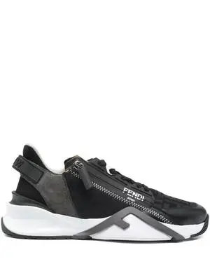Fendi Criss-cross Sneakers For Men