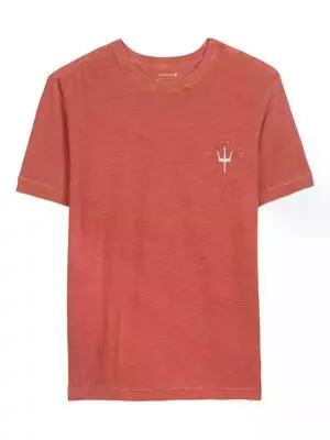 OSKLEN Rough Waterman T-shirt - Orange