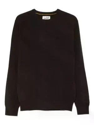 MC2 SAINT BARTH Regent Merino Crew Neck Sweatshirt