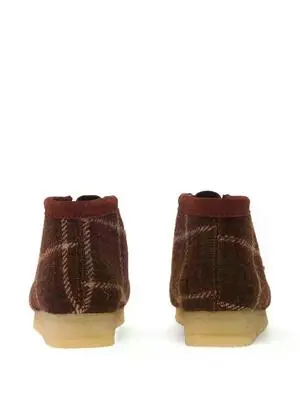 Clarks Wallabee Boots - Brown