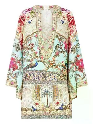 Women's Crystal Embellished Kaftan