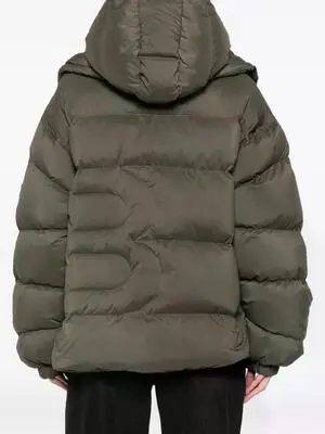 Bacon Zip-fastening Puffer Jacket - Green