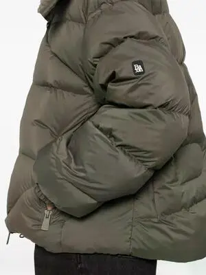 Bacon Zip-fastening Puffer Jacket - Green