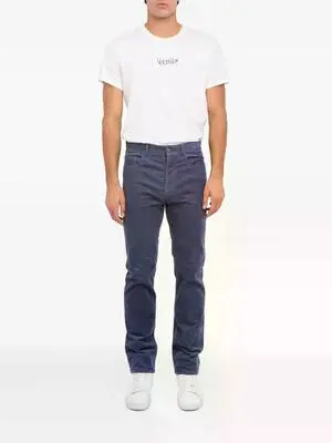 Zadig&Voltaire Steeve Velvet Trousers - Blue