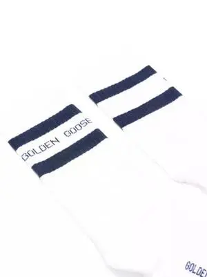 Golden Goose Striped Socks