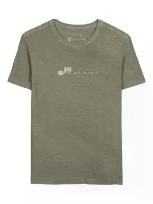 OSKLEN Rough Music T-shirt - Green