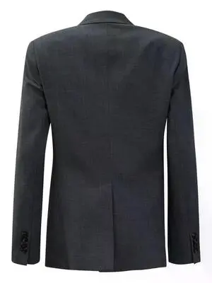 SEMPER Buttoned Blazer - Grey