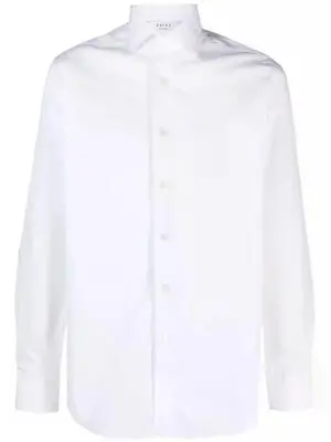 XACUS Button-fastening Shirt