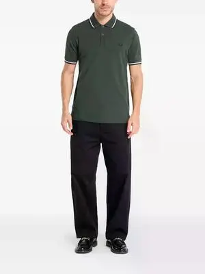 Fred Perry Twin-tipped-collar Polo Shirt