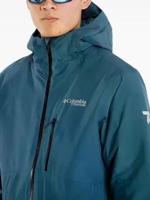 Columbia Logo Detail Hooded Jacket
