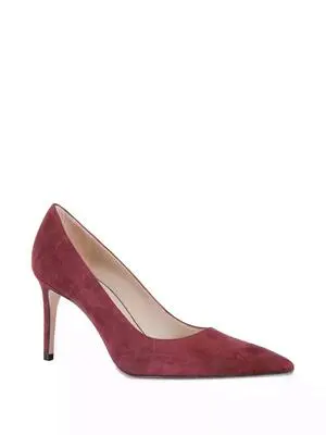 STUART WEITZMAN 85mm Pointed-toe Heeled Pumps