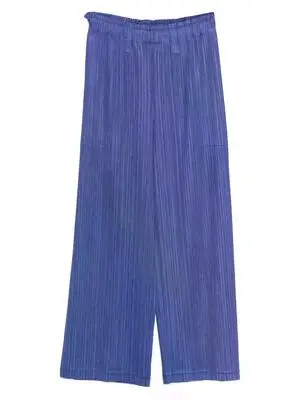Issey Miyake Belt-loops Trousers