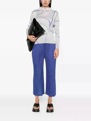Issey Miyake Belt-loops Trousers
