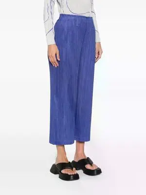 Issey Miyake Belt-loops Trousers