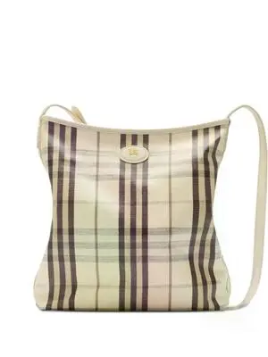 Burberry Zip-fastening Shoulder Bag - Neutrals
