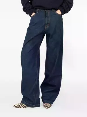 SOCIETE ANONYME Cotton Wide Leg Jeans