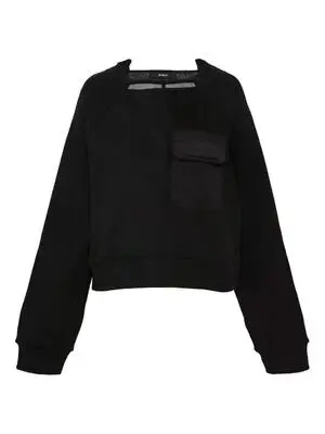 BONBOM Panelled Sweatshirt